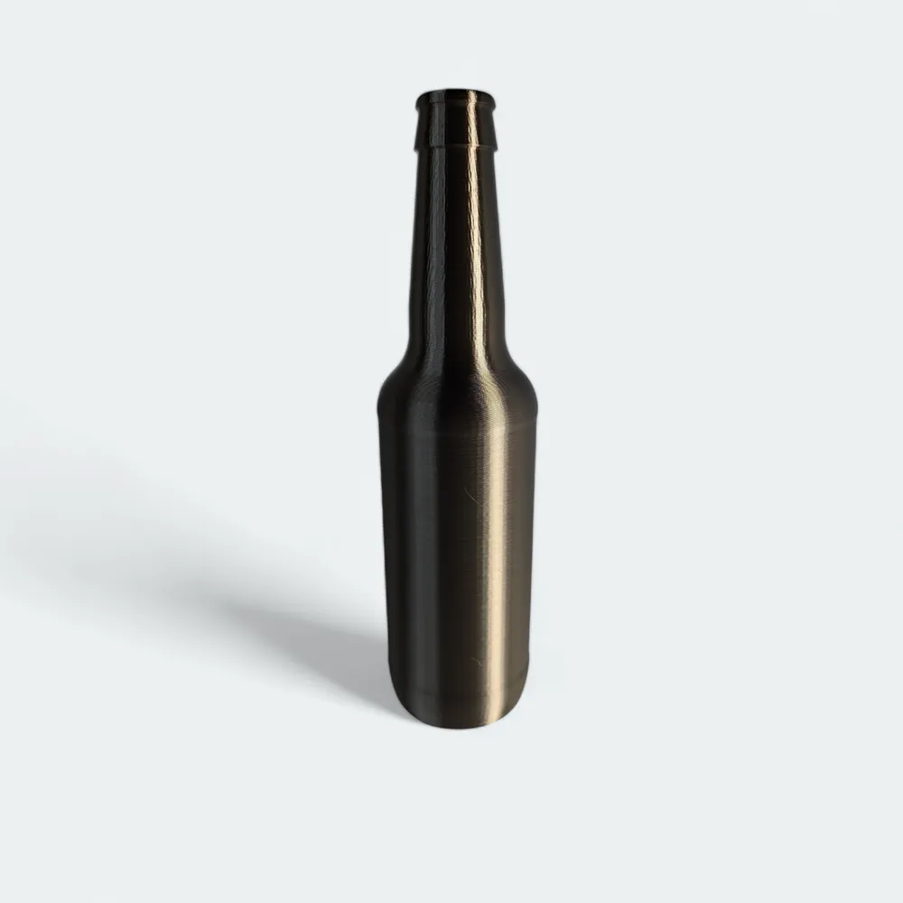 Beer Bottle - Free 3D Print Model - MakerWorld