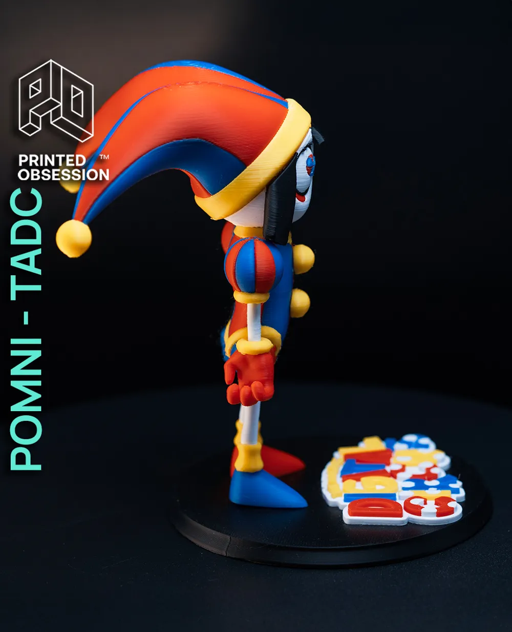 Pomni - The Amazing Digital Circus - Fan Art - Free 3D Print Model ...