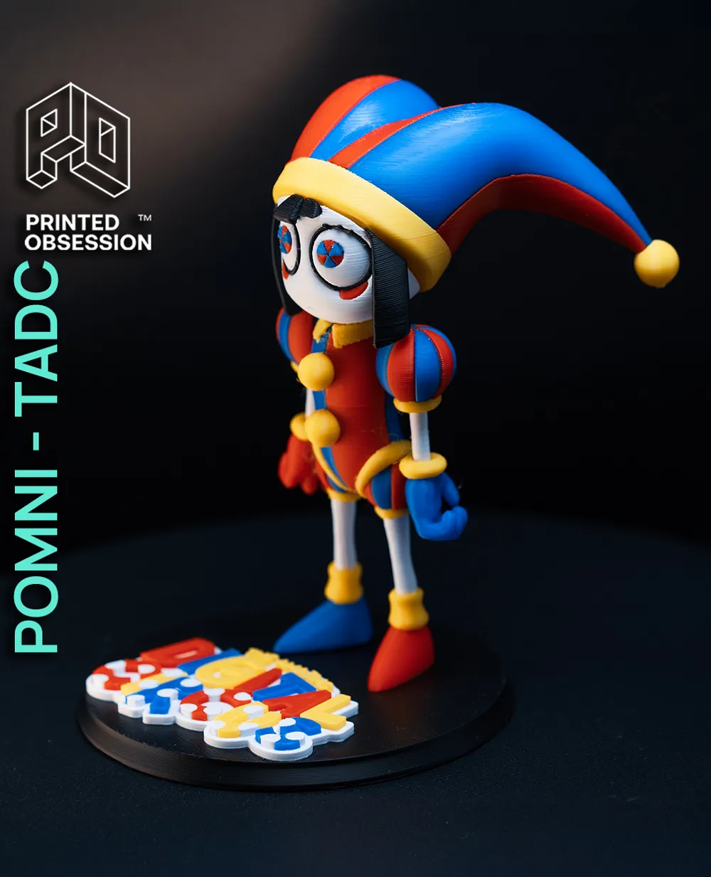 Pomni - The Amazing Digital Circus - Fan Art - Free 3D Print Model ...