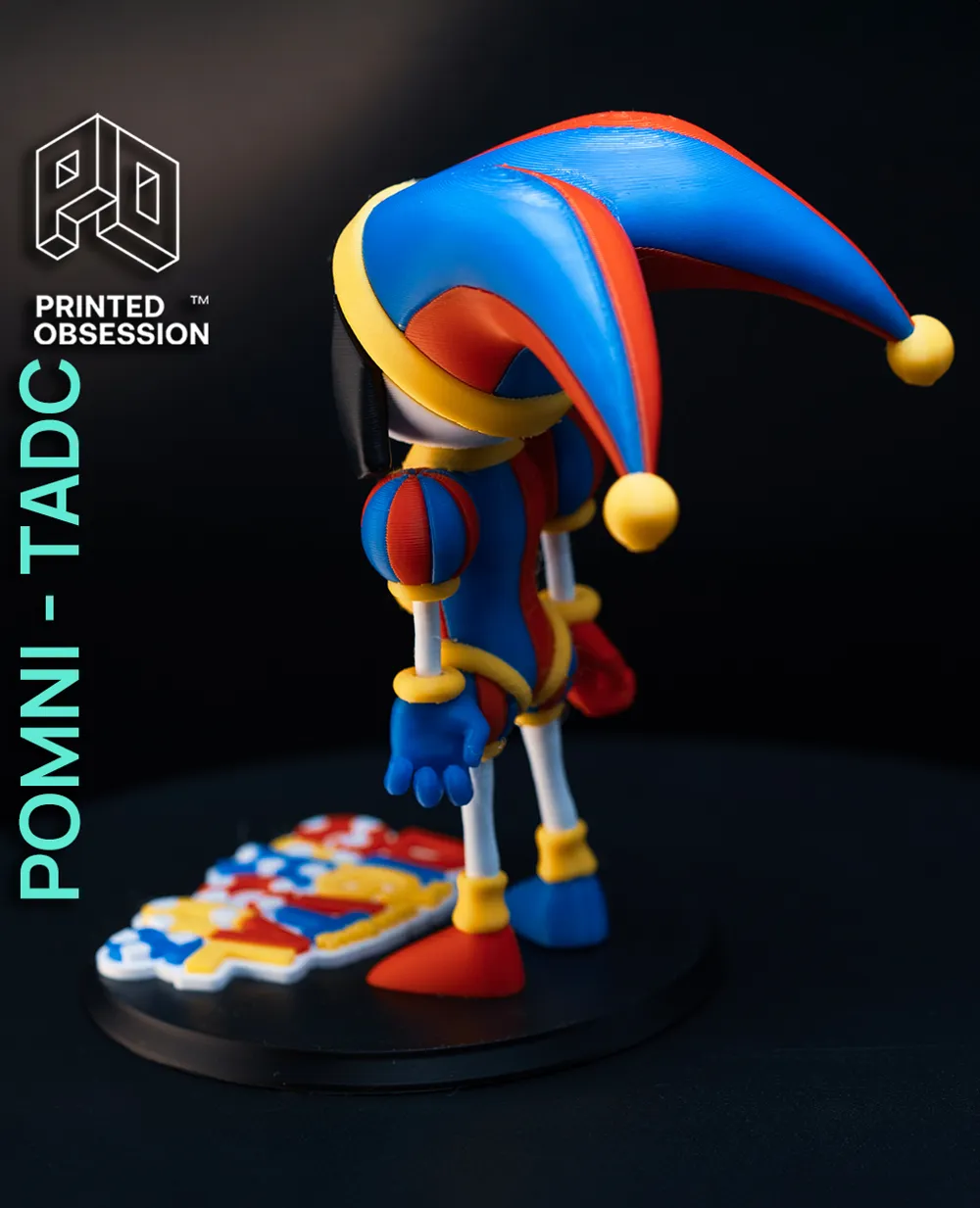 Pomni - The Amazing Digital Circus - Fan Art - Free 3D Print Model ...