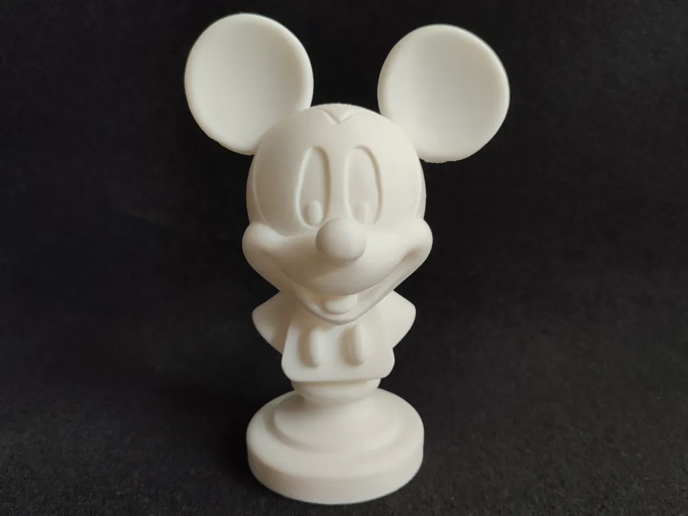 Mickey Mouse Bust by LucasG6x MakerWorld: Download Free 3D Models