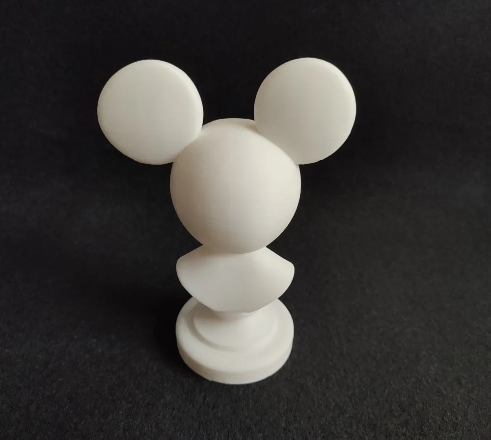 Mickey Mouse Bust by LucasG6x MakerWorld: Download Free 3D Models