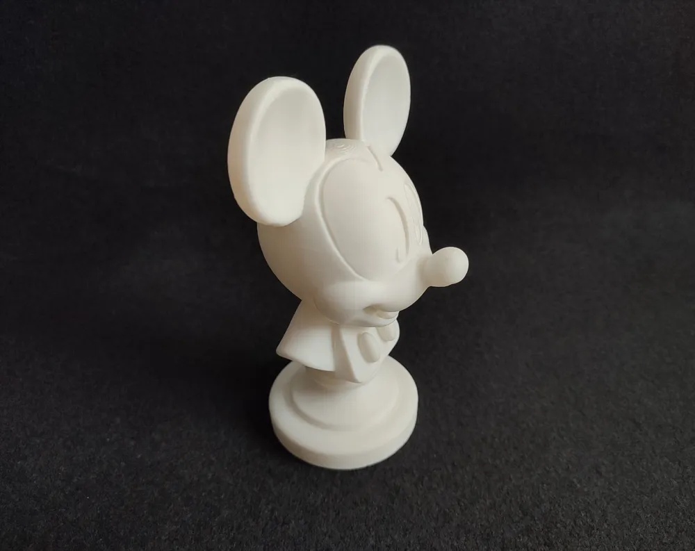 Mickey Mouse Bust by LucasG6x MakerWorld: Download Free 3D Models