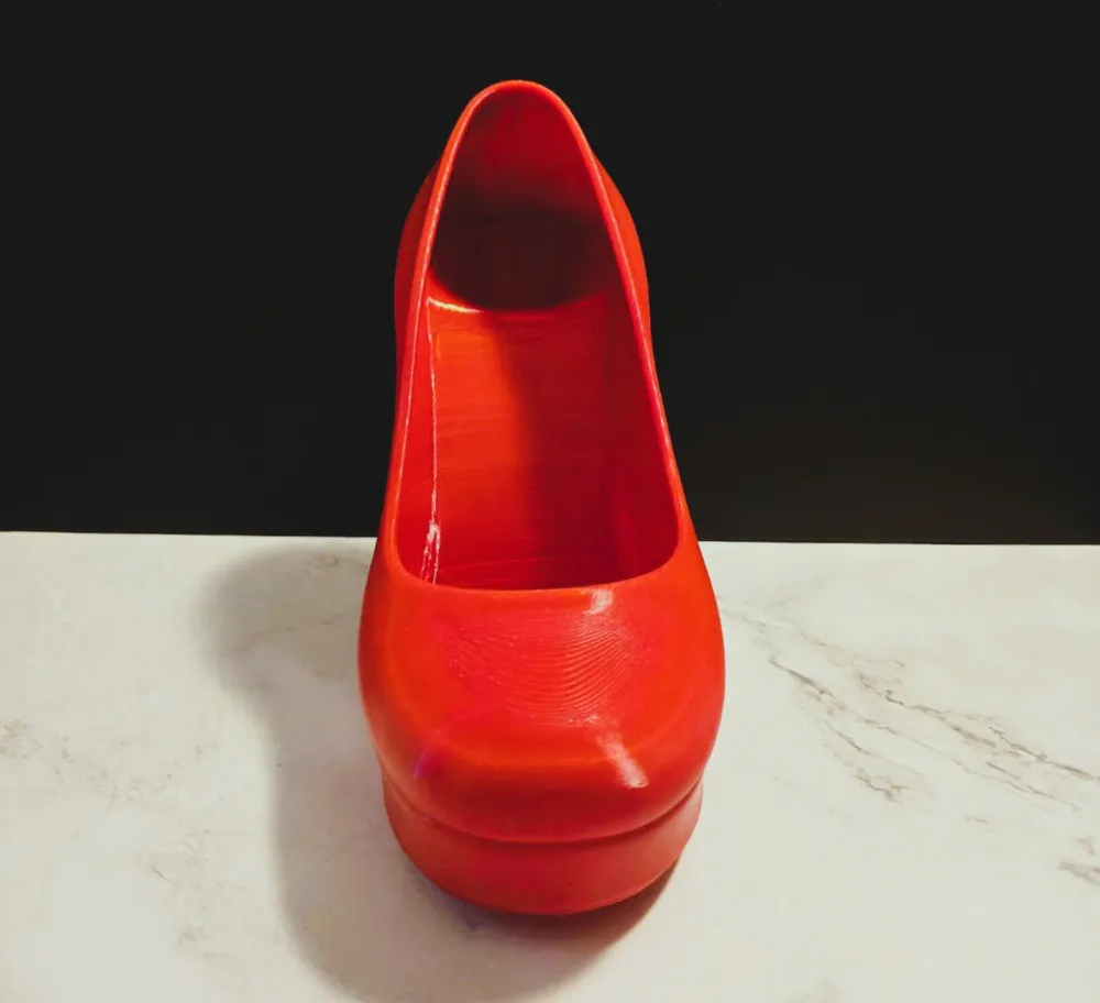 Platform High Heel - Free 3D Print Model - MakerWorld