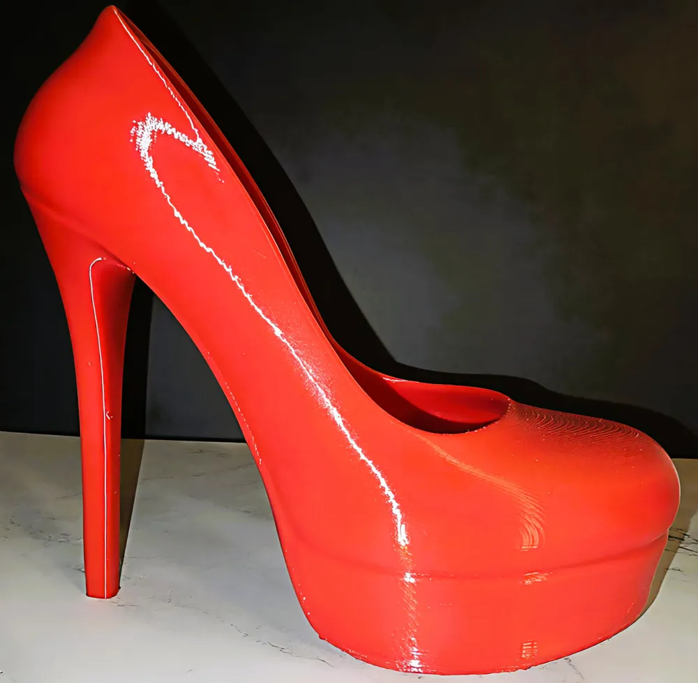 Platform High Heel - Free 3D Print Model - MakerWorld