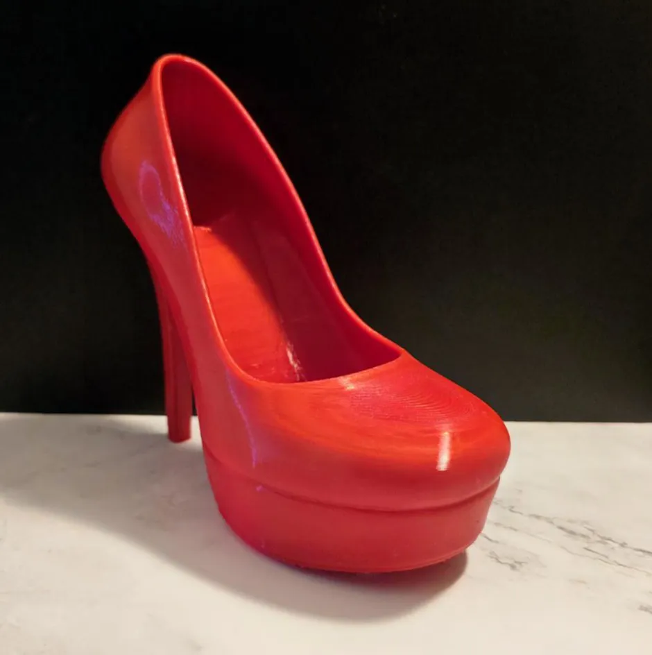 Platform High Heel - Free 3D Print Model - MakerWorld
