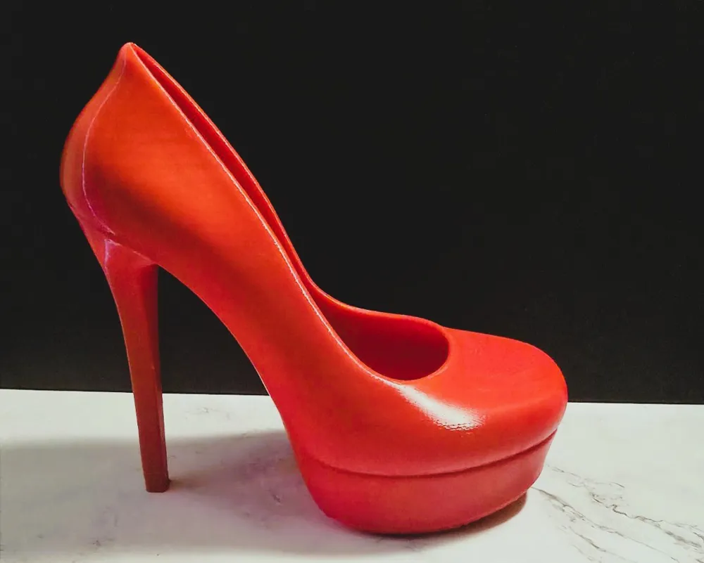 Platform High Heel - Free 3D Print Model - MakerWorld