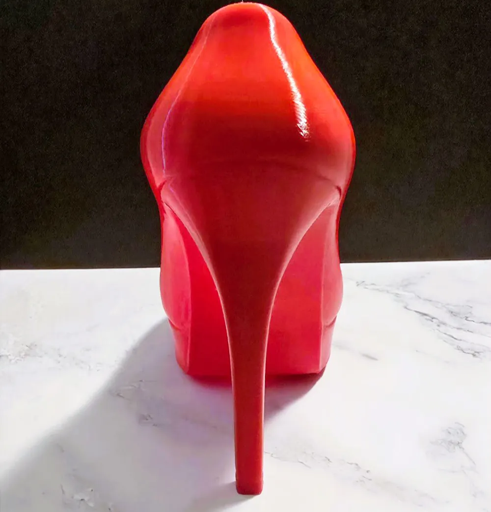 Platform High Heel - Free 3D Print Model - MakerWorld