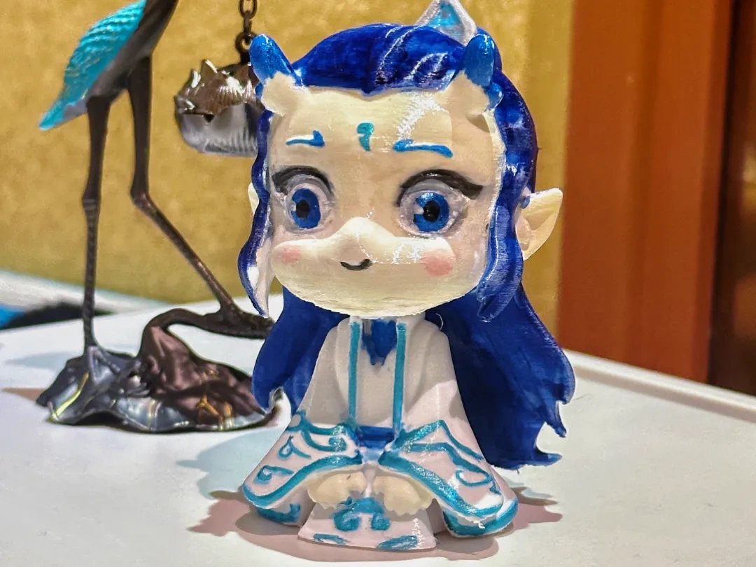 Ao Bing (Ne Zha 2 counterpart) by 鳌拜劳大 MakerWorld: Download Free 3D Models