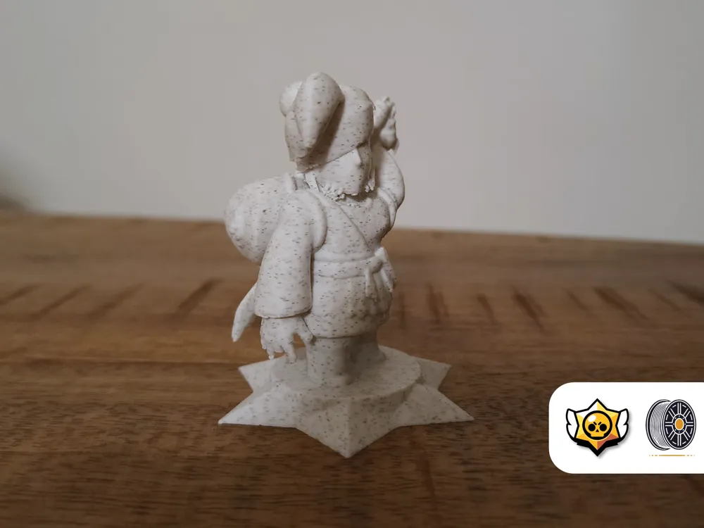 Kenji | Brawl Stars Figurine Remixed by Mike.stl MakerWorld: Download ...
