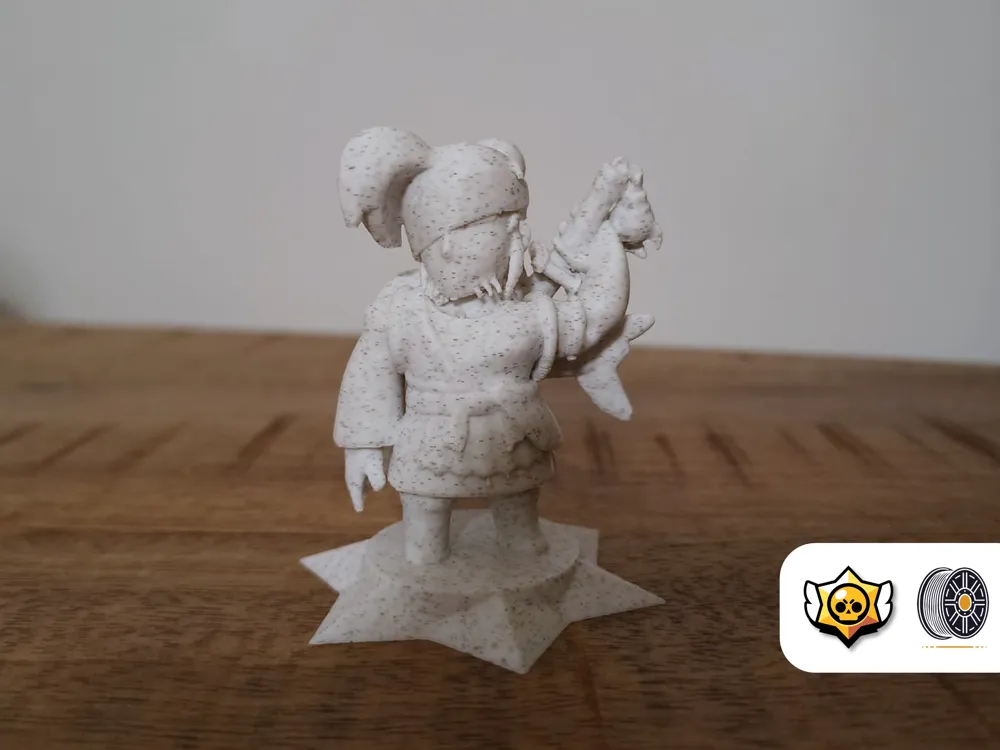 Kenji | Brawl Stars Figurine Remixed by Mike.stl MakerWorld: Download ...