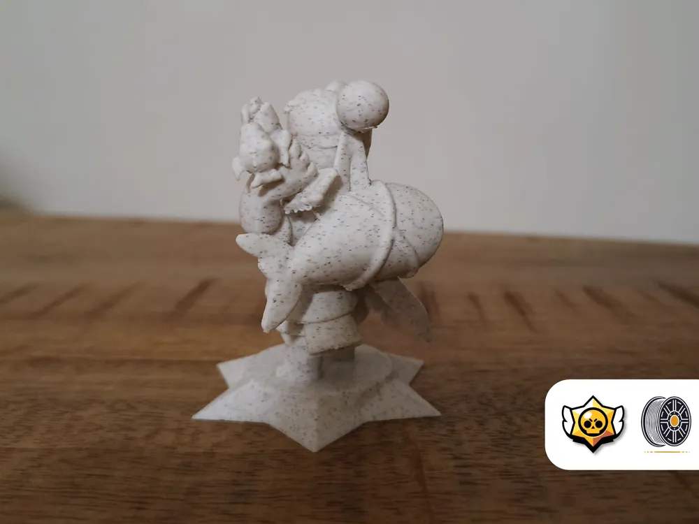 Kenji | Brawl Stars Figurine Remixed by Mike.stl MakerWorld: Download ...