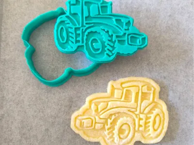 John Deere Cookie Cutter by 3DOmli MakerWorld: Download Free 3D Models