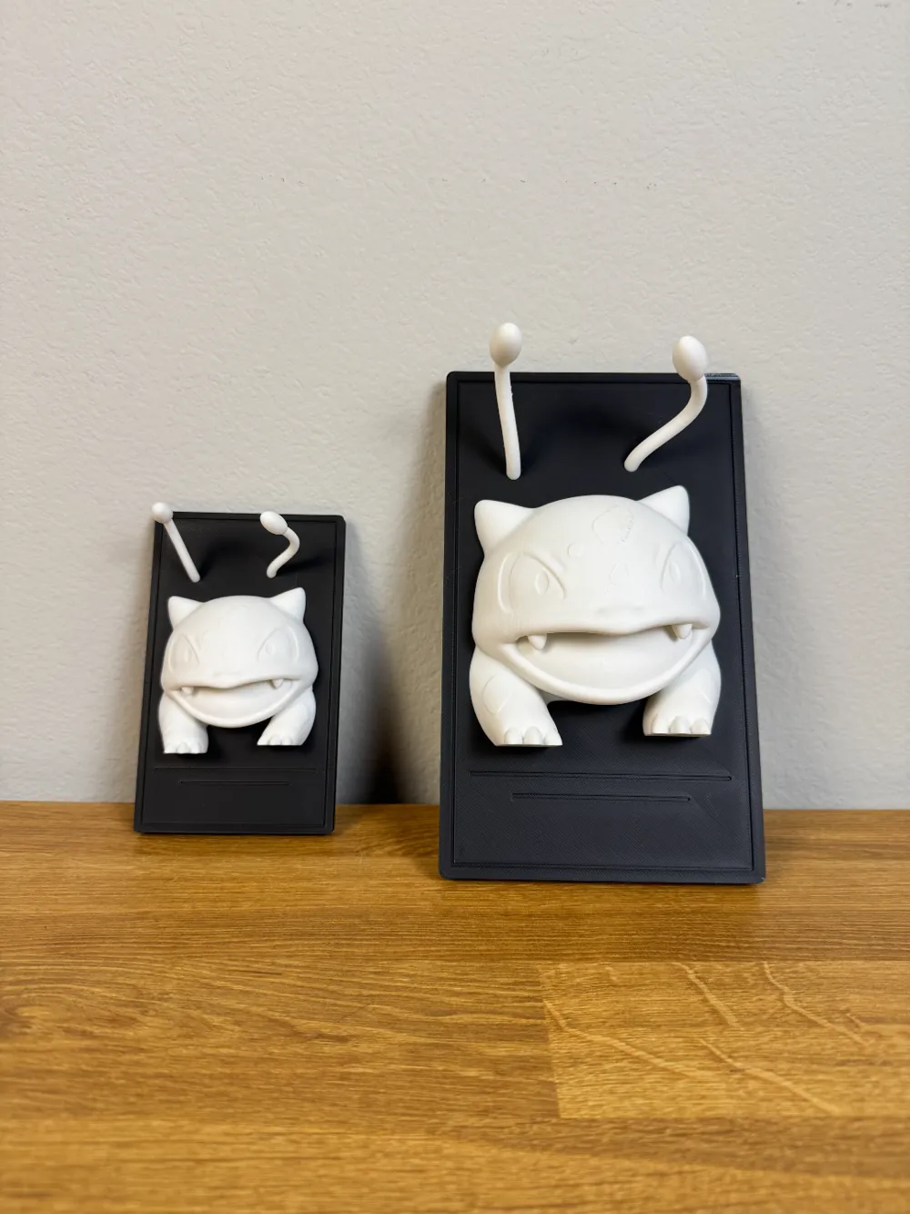 Bulbasaur 3D Card Frame by Creat3DWorks - MakerWorld