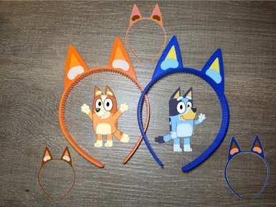 Bluey 3d print model download - MakerWorld