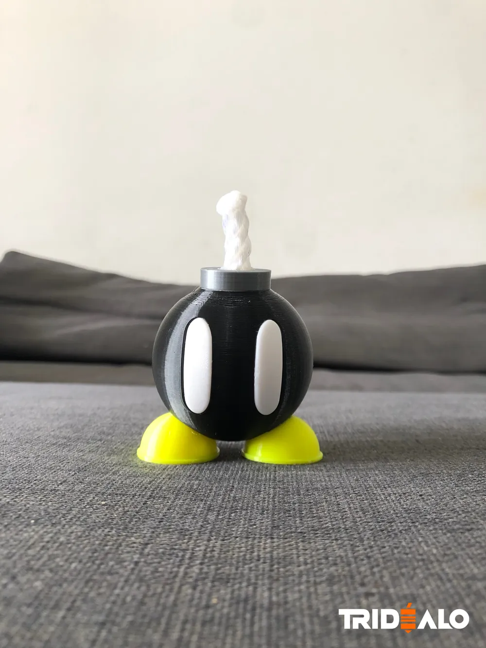 Bob-Omb (Bomb super Mario) by Tridealo.Impresiones - MakerWorld