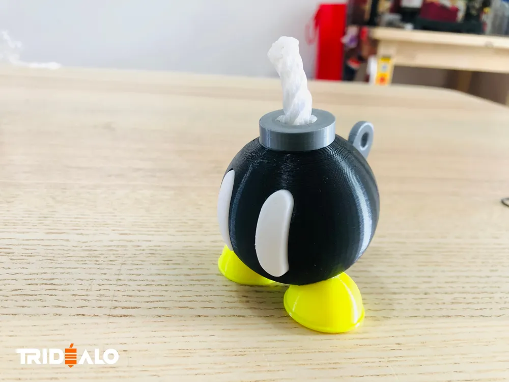 Bob-Omb (Bomb super Mario) by Tridealo.Impresiones - MakerWorld