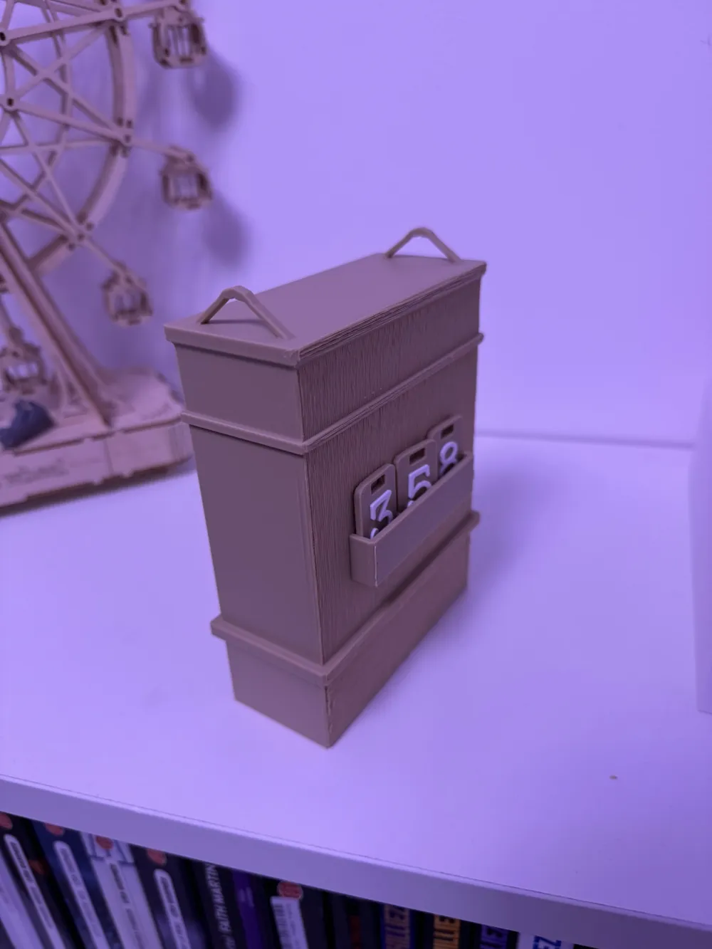 Books Read This Year - Free 3D Print Model - MakerWorld