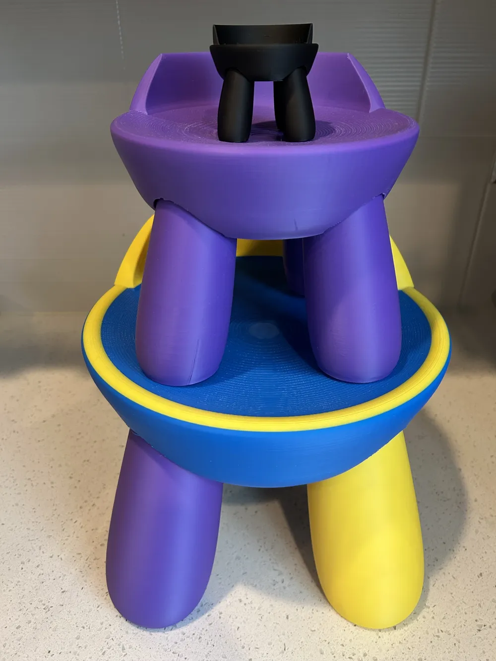 Children's Chair with Screw On Legs - Free 3D Print Model - MakerWorld
