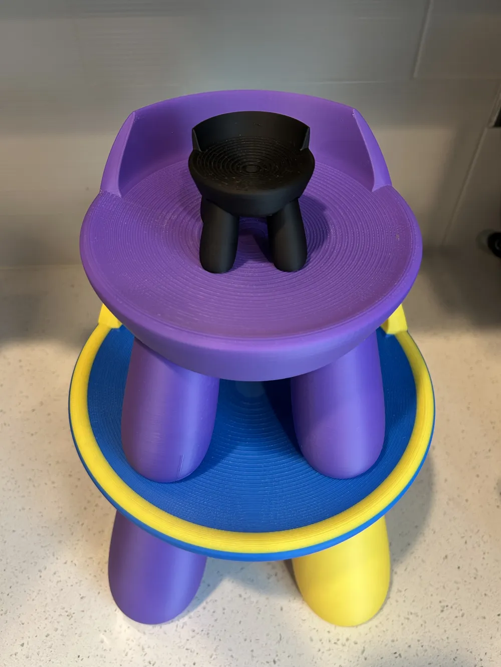 Children's Chair with Screw On Legs - Free 3D Print Model - MakerWorld