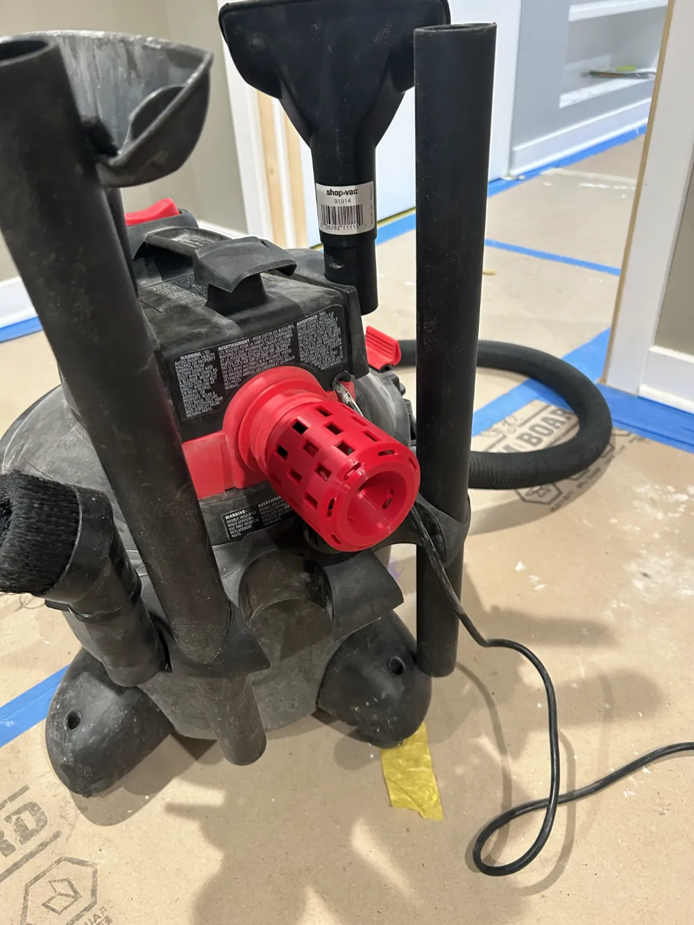 Shop Vac Exhaust Diffuser by SlowEvo - MakerWorld