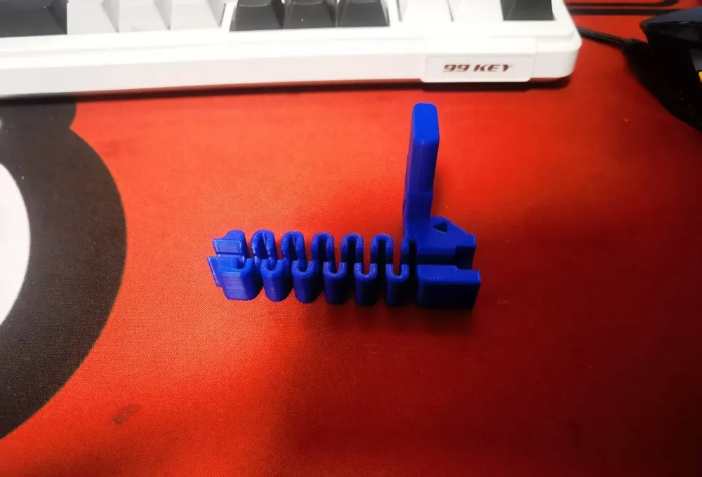 A1 mini Wire Guide Remixed by 开着小炮艇 - MakerWorld