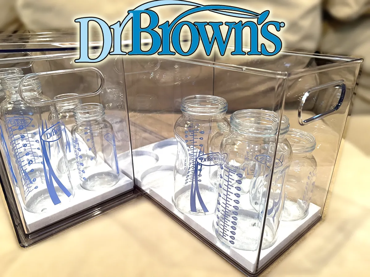 Dr. Brown's Glass Bottle Storage Inserts - Free 3D Print Model - MakerWorld