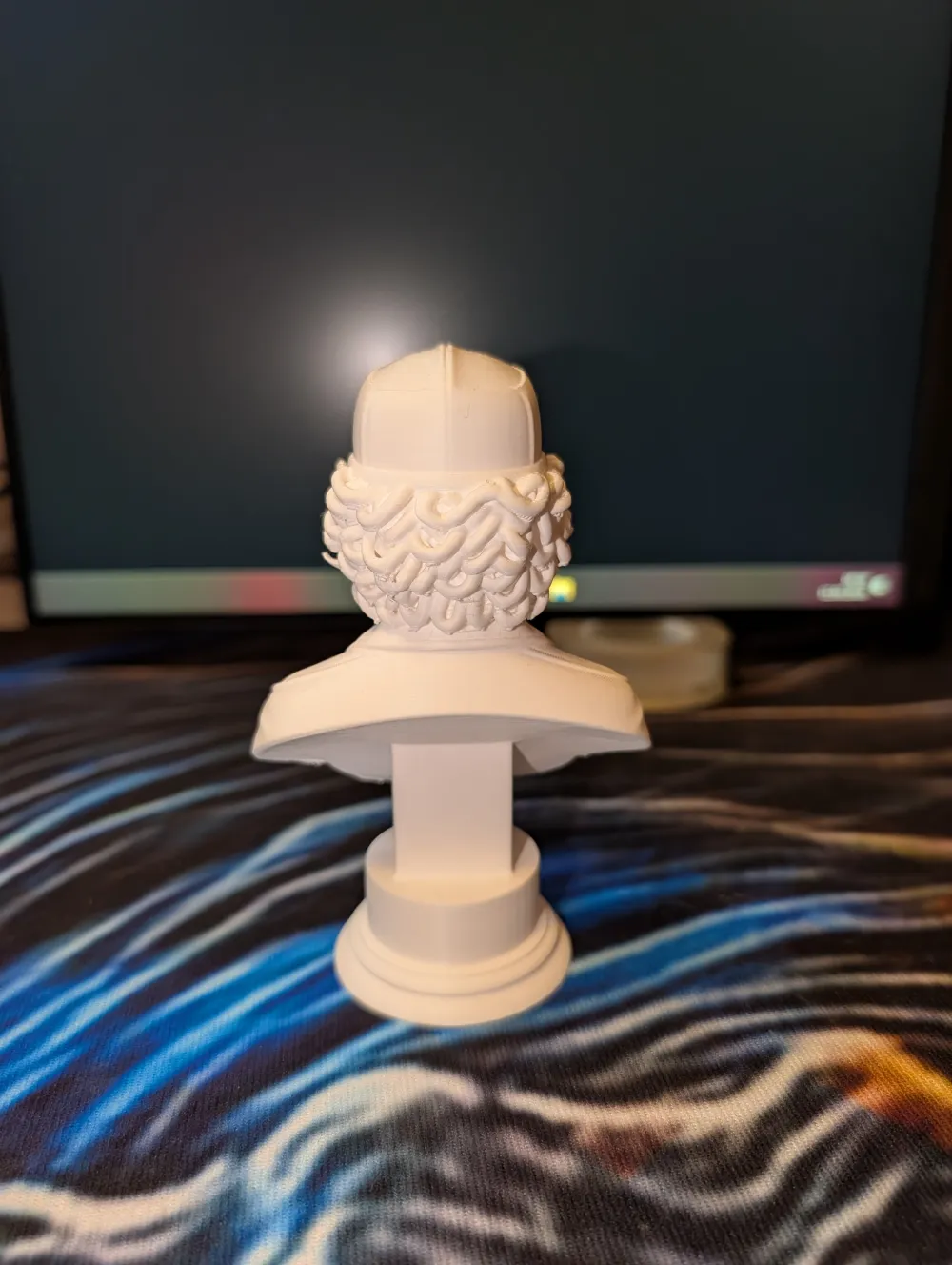 Dustin Henderson Bust - Stranger Things - Free 3D Print Model - MakerWorld