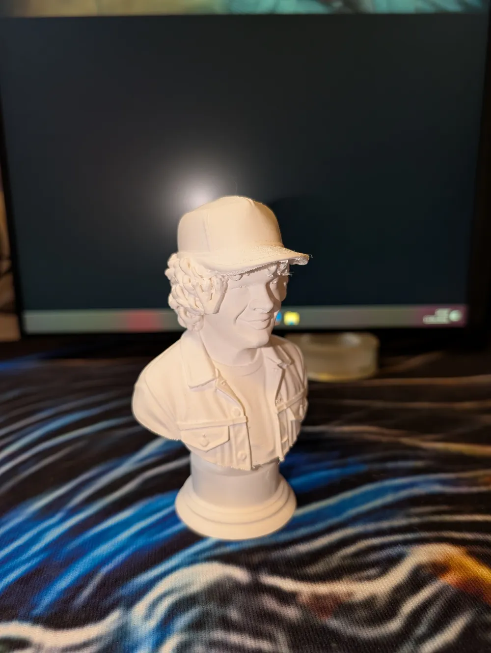 Dustin Henderson Bust - Stranger Things - Free 3D Print Model - MakerWorld