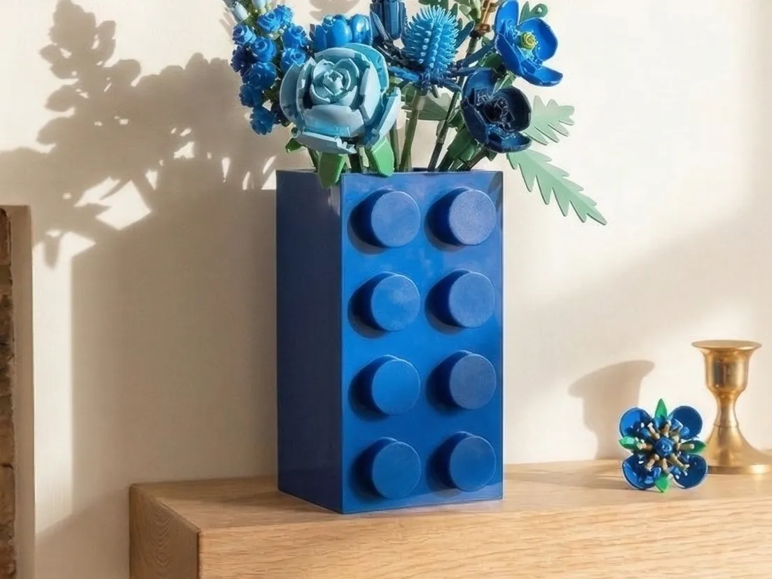 Brick Vase - Free 3D Print Model - MakerWorld