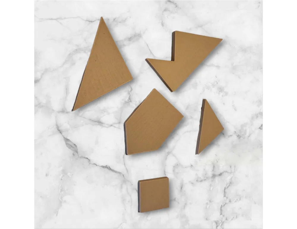 Double square puzzle by cadex1 - MakerWorld