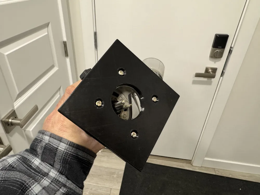 Milwaukee Router Square Jig 6/4 inch - Free 3D Print Model - MakerWorld