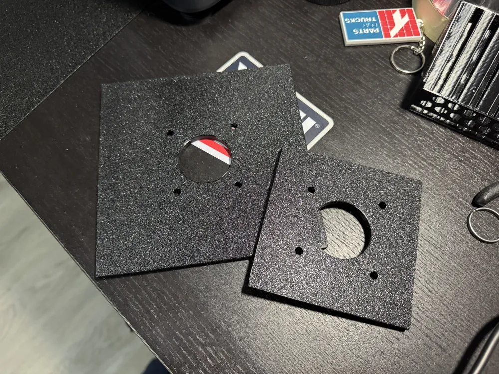 Milwaukee Router Square Jig 6/4 inch - Free 3D Print Model - MakerWorld