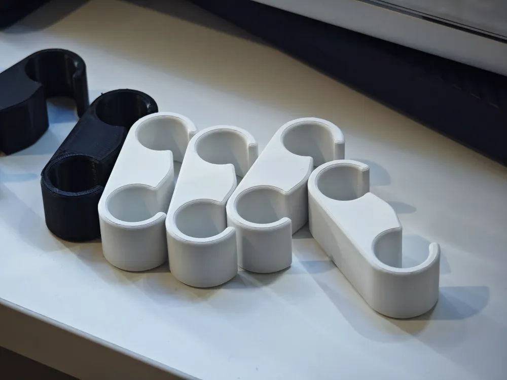 AIO Water Cooler Tube Clip - Free 3D Print Model - MakerWorld