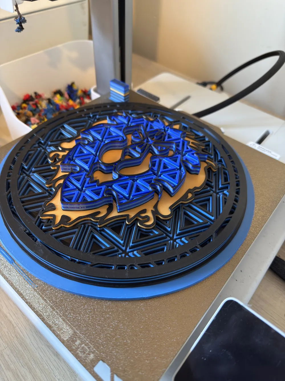 World of Warcraft - Alliance Mosaic by Luke's 3D Prints MakerWorld ...