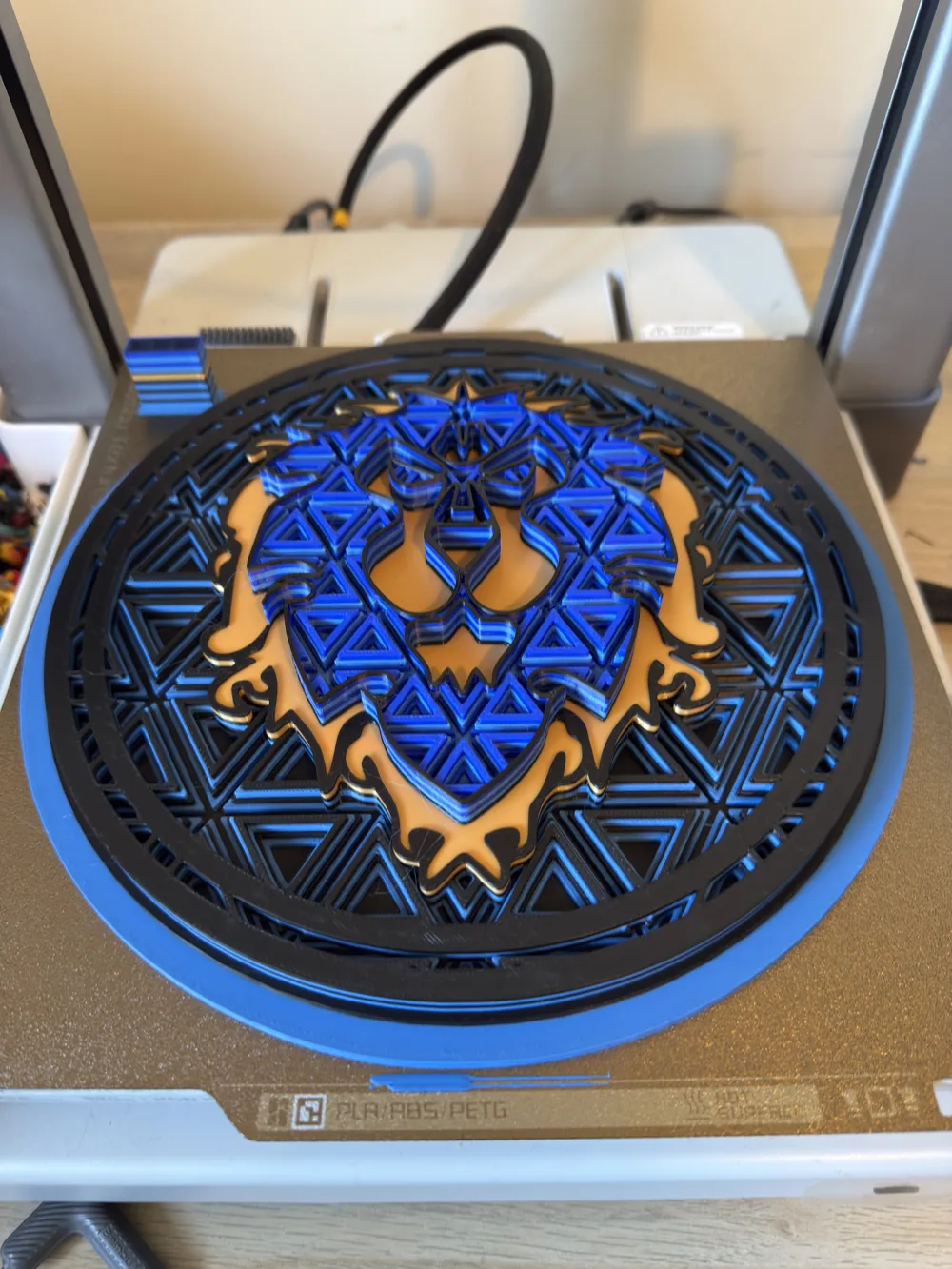 World of Warcraft - Alliance Mosaic by Luke's 3D Prints MakerWorld ...