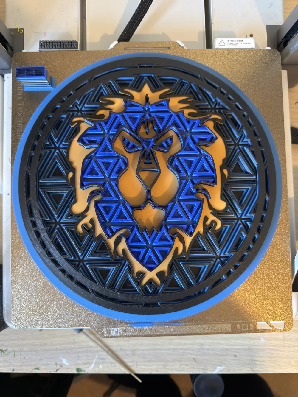 World of Warcraft - Alliance Mosaic by Luke's 3D Prints MakerWorld ...