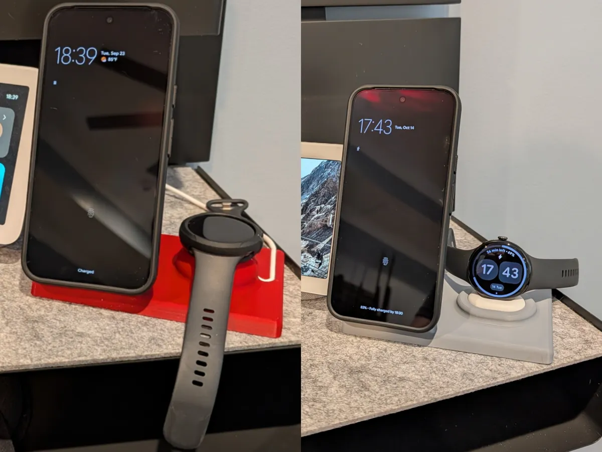 PixelSnap Stand w/ Optional Pixel Watch Mount - Free 3D Print Model ...
