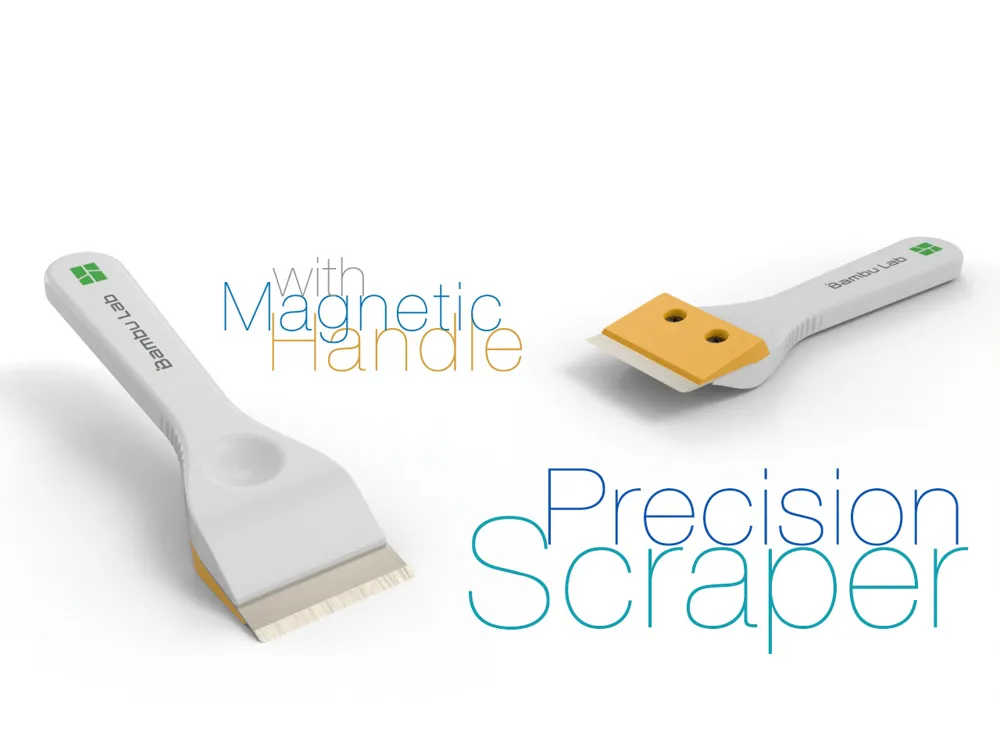 Precision Scraper with Magnetic Handle by Valera Perinski MakerWorld ...