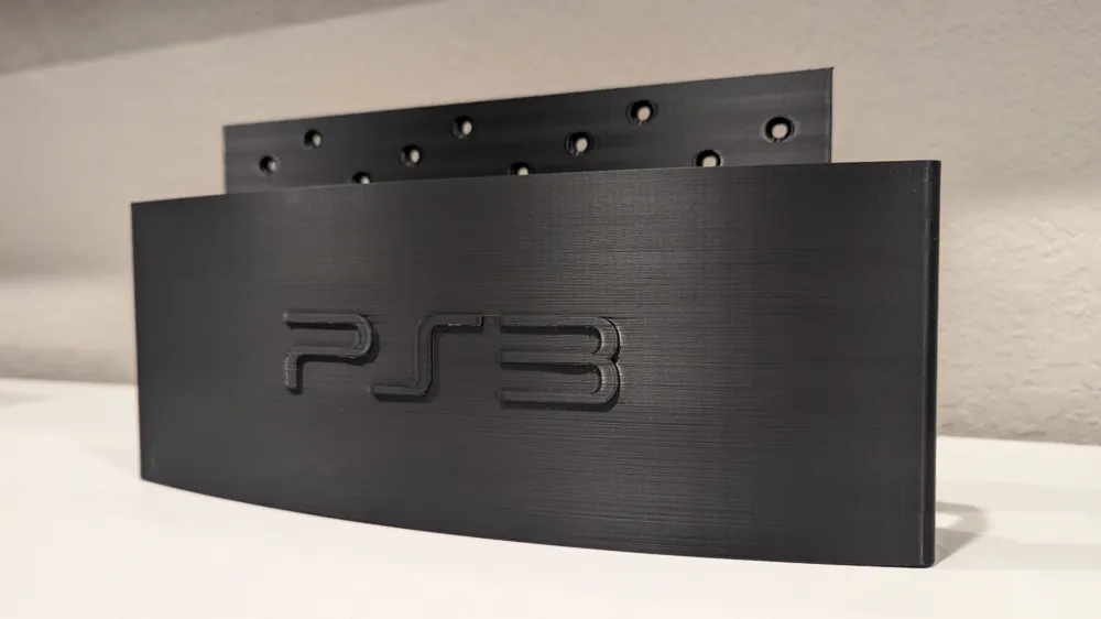 PS3 Slim Wal Mount by Eminent3D - MakerWorld