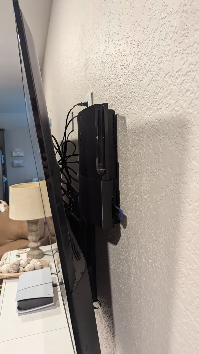 PS3 Slim Wal Mount - Free 3D Print Model - MakerWorld