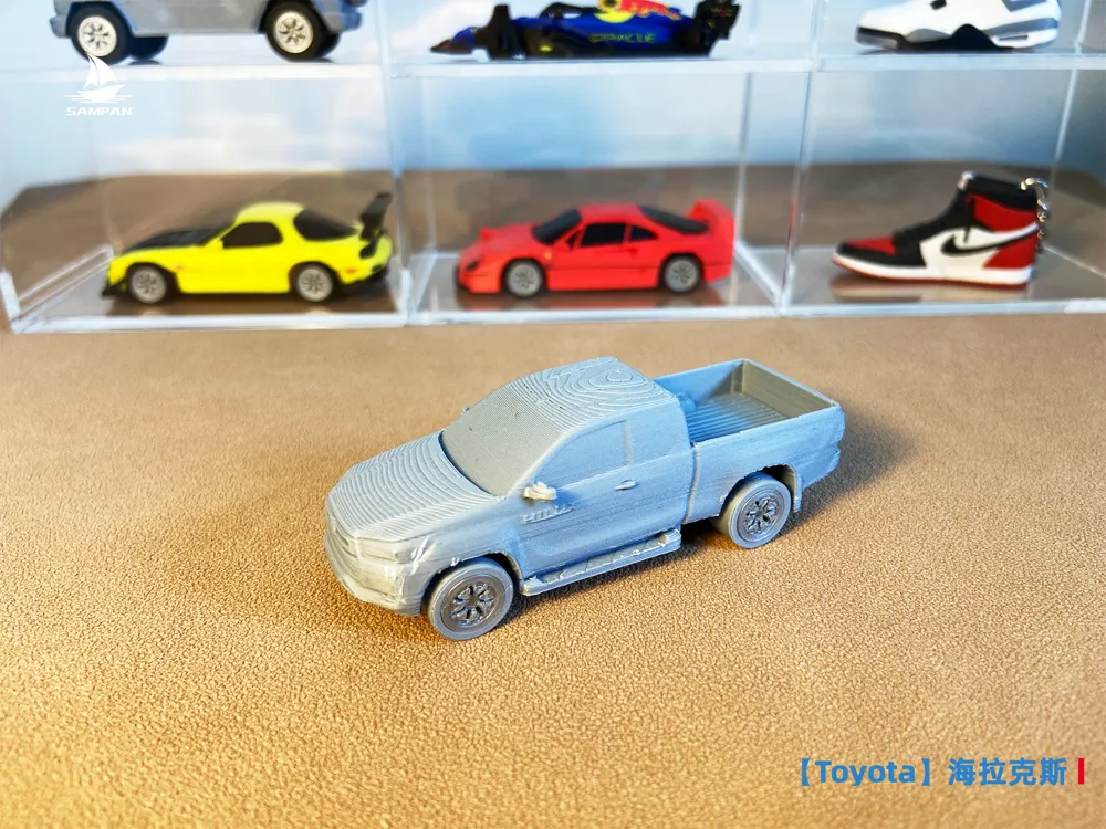 【Toyota】Toyota Hilux modelo de camioneta pickup mediana montable/ruedas ...