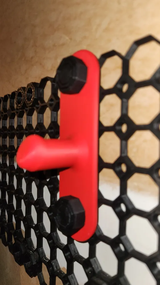 Large Hook for Multiboard, Length is Customizable by david.hind ...