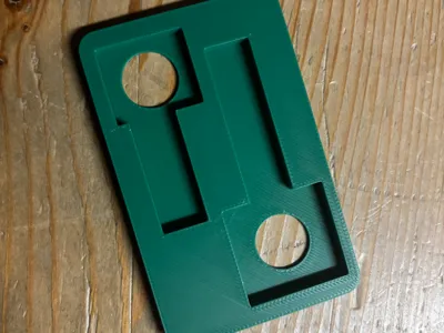 lockcard 3d print model download - MakerWorld