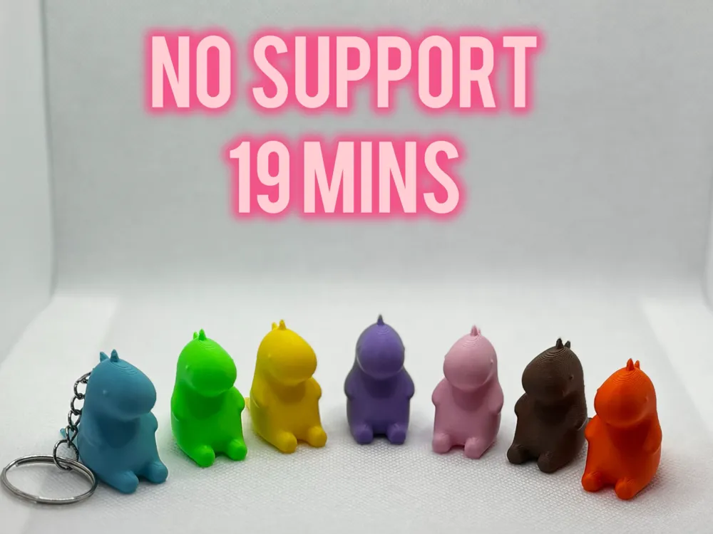 Mini Dino Carino - Modello di stampa 3D gratuito - MakerWorld