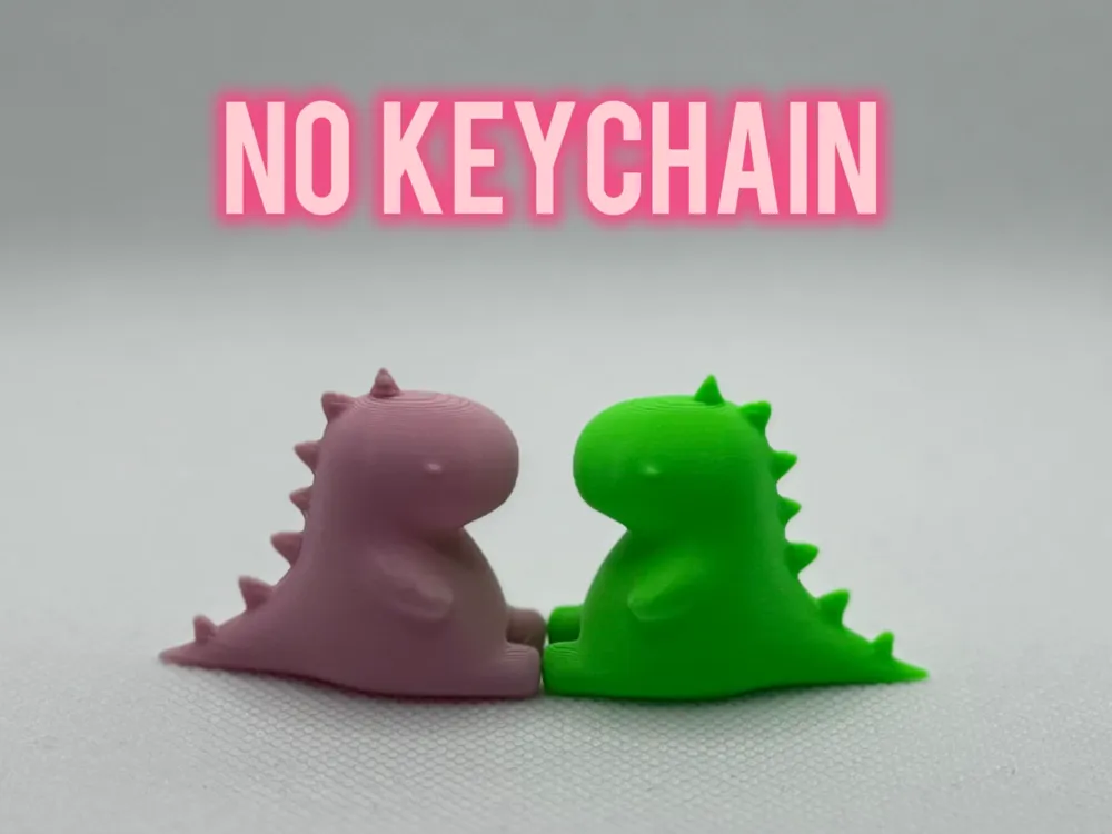 Mini Dino Carino - Modello di stampa 3D gratuito - MakerWorld