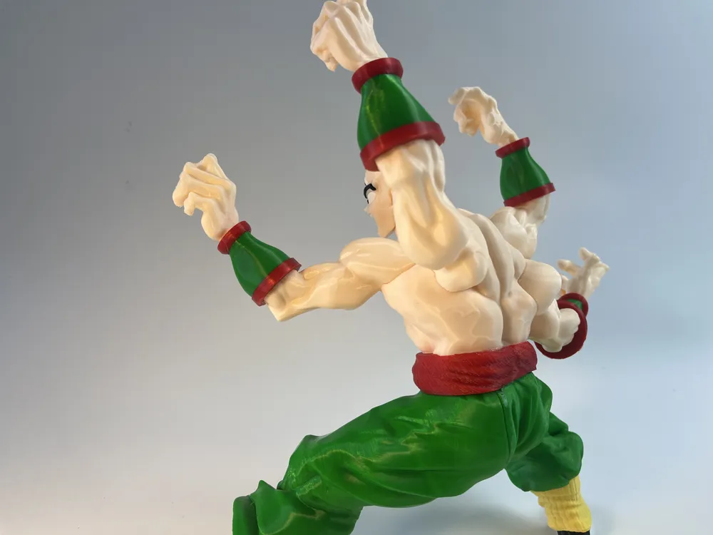 Dragon Ball-Four Arm Tien Shinhan by 超赛痞子汪 MakerWorld: Download Free 3D ...