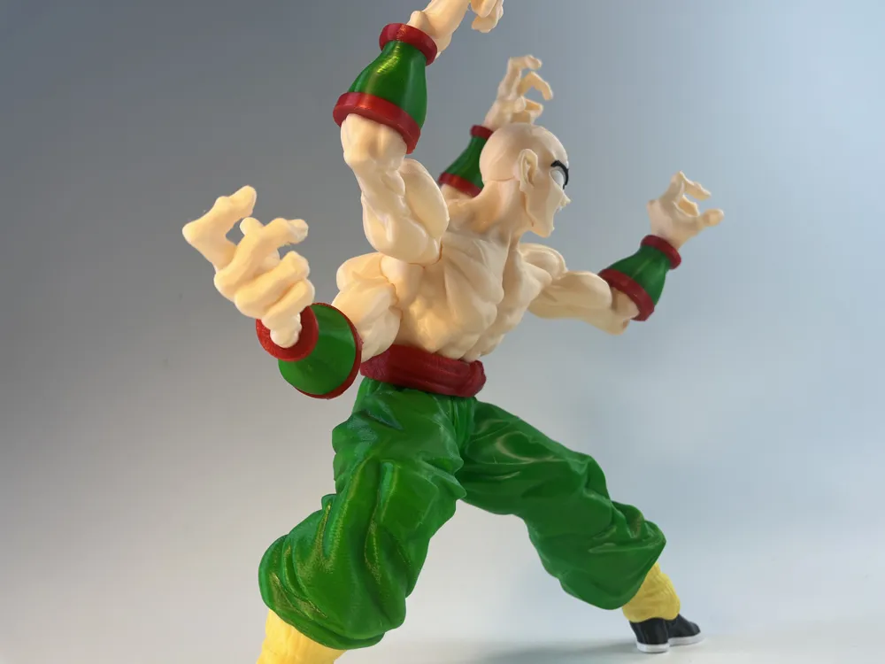 Dragon Ball-Four Arm Tien Shinhan by 超赛痞子汪 MakerWorld: Download Free 3D ...