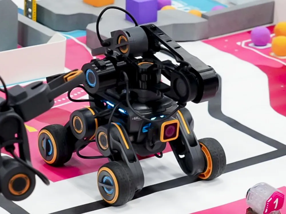 ROBOG Nova Action V2 - Official Transforming Car 3D Printed Parts ...
