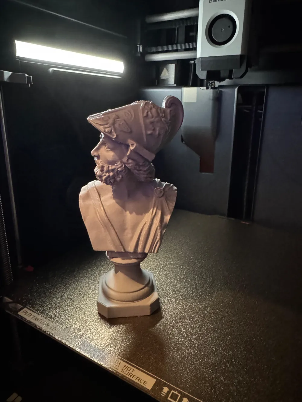 Ajax Bust by Mokum3D - MakerWorld